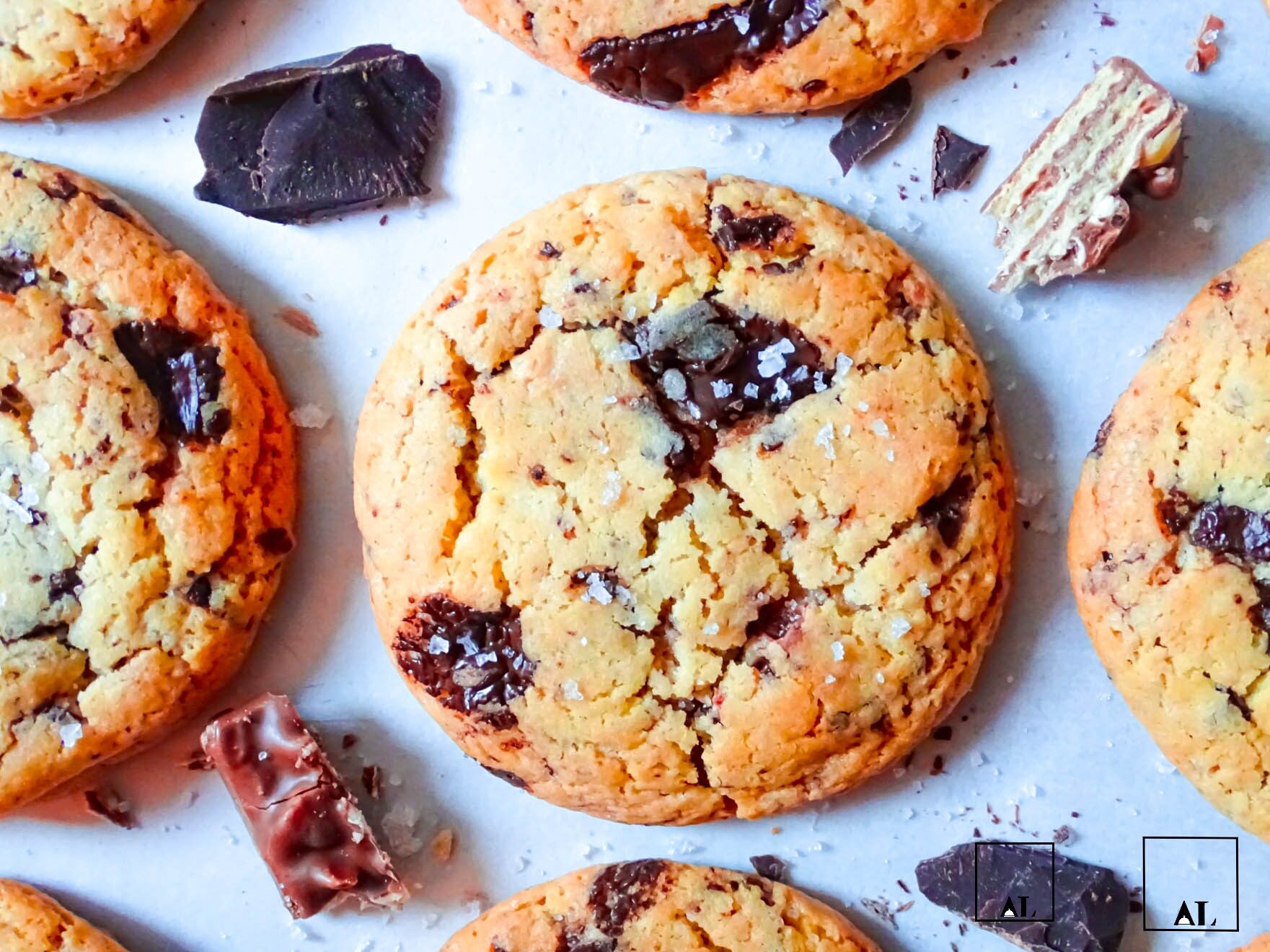 ANDREAS LEIVADAS Cookies με γκοφρέτα